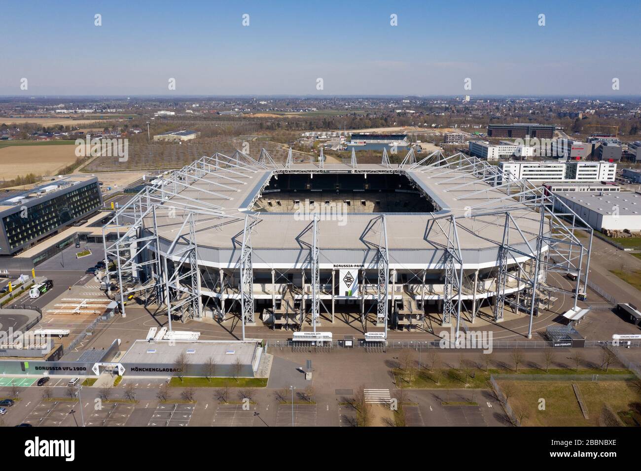 Stadium borussiapark hi-res stock photography and images - Alamy