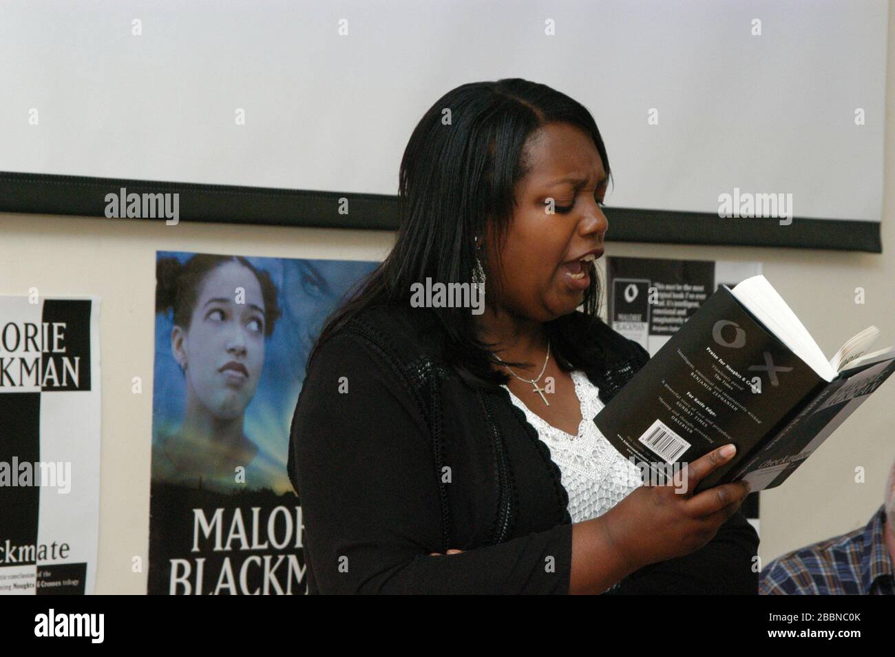 Malorie blackman author hi-res stock photography and images - Alamy