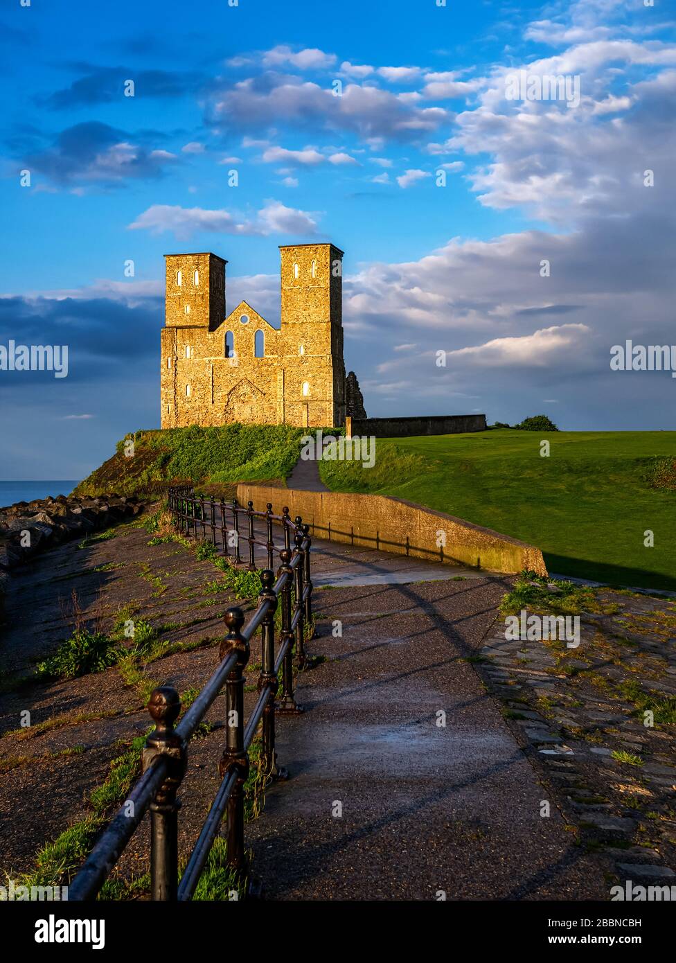 Ruined remains of the roman fort hi-res stock photography and images ...