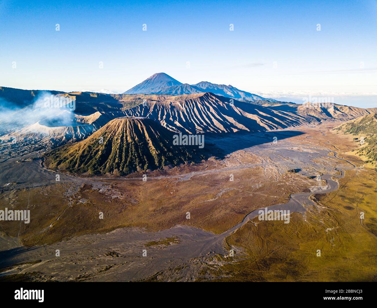 mount Ijen Volcano in Indonesia early morning Stock Photo - Alamy