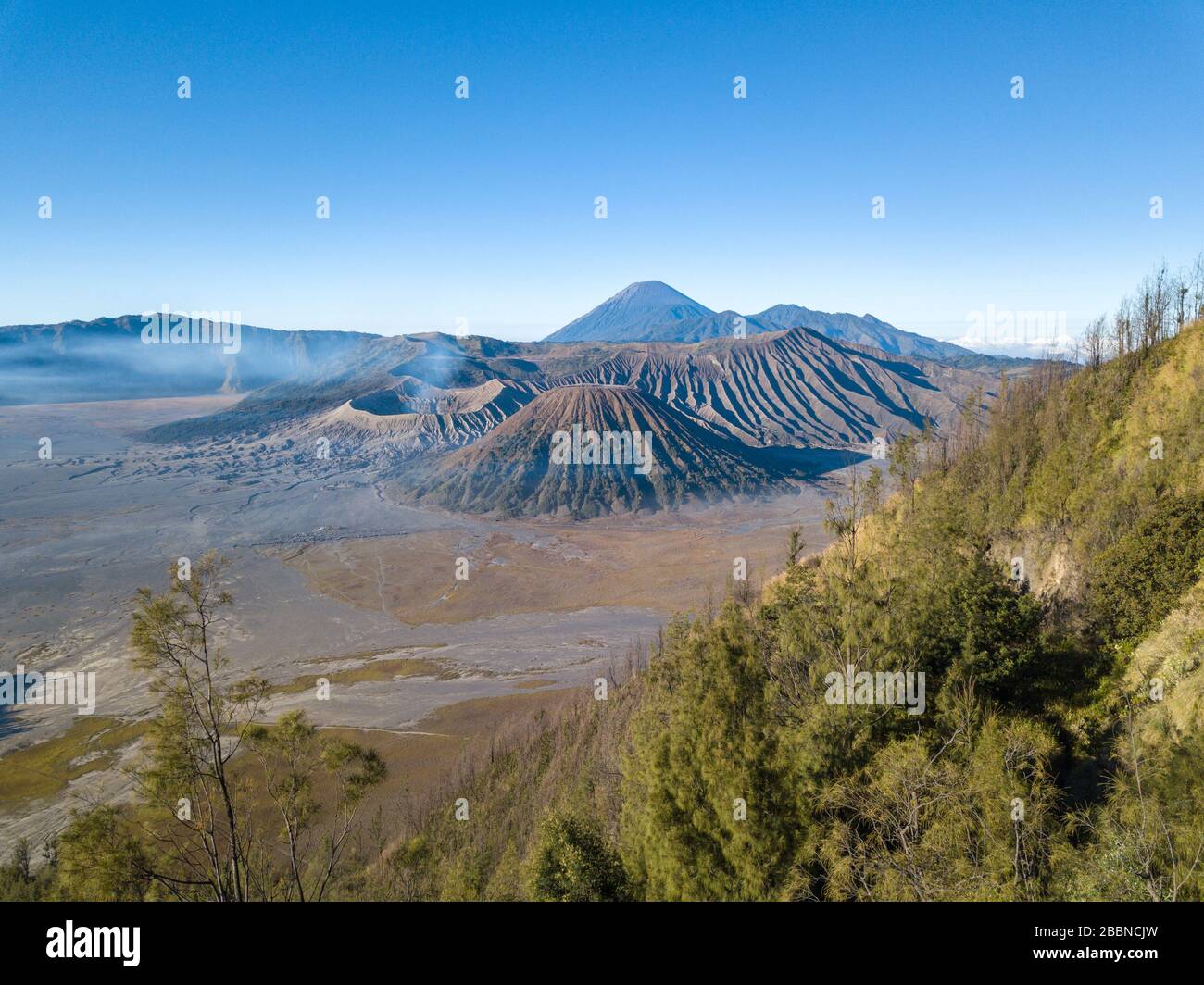 mount Ijen Volcano in Indonesia early morning Stock Photo - Alamy