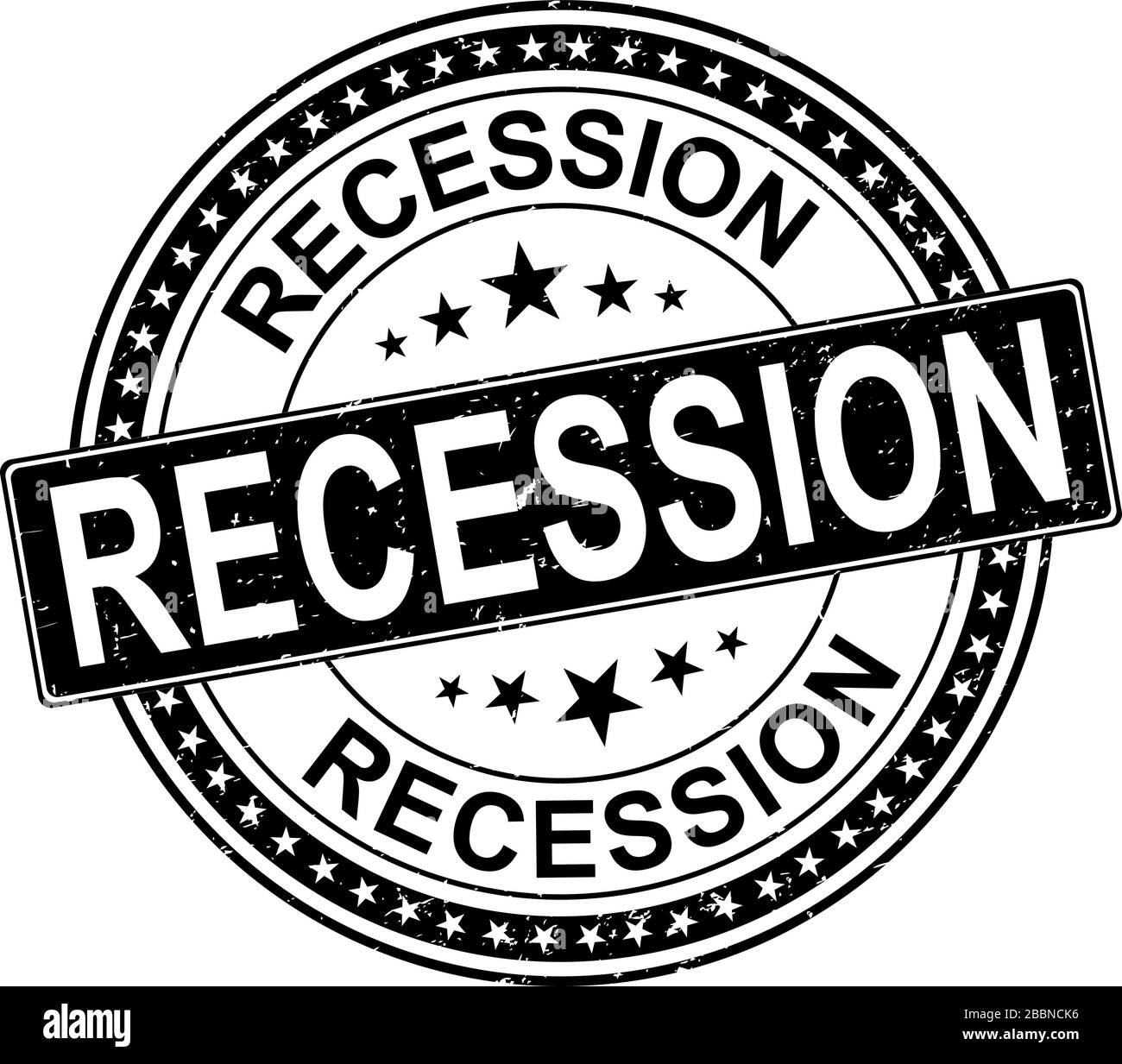 Covid 19 recession Black and White Stock Photos & Images - Alamy