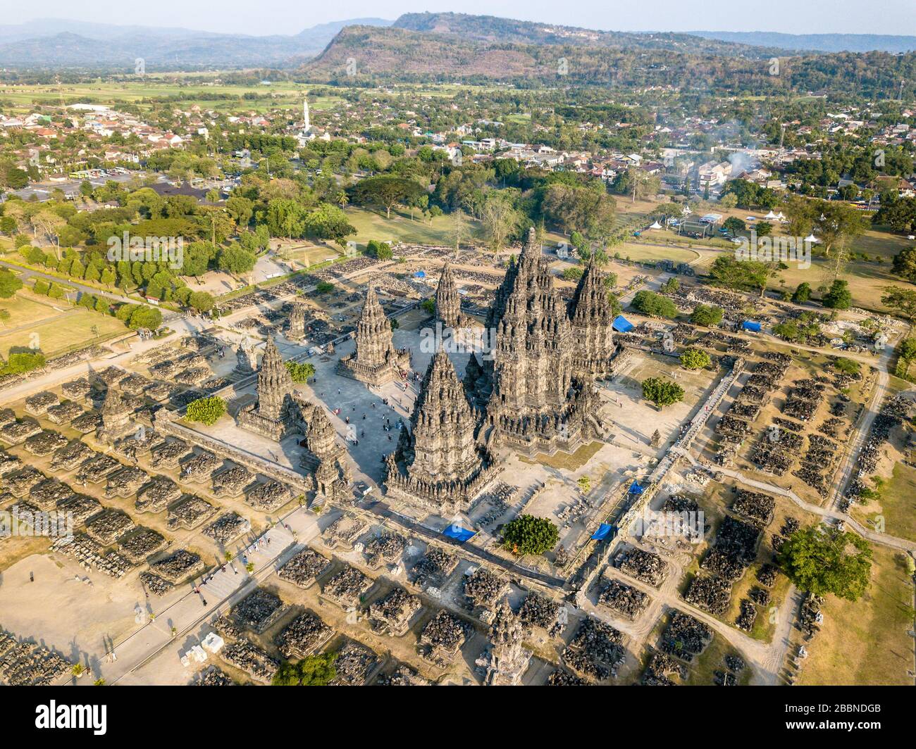 Drone temple view hi-res stock photography and images - Alamy