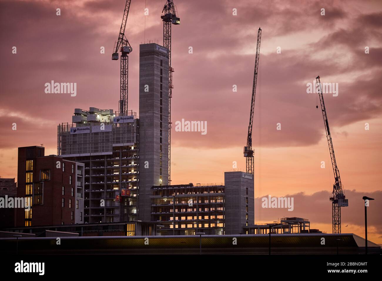 Construction by RUSSELL CONSTRUCTION of Oxygen by Property Alliance ...