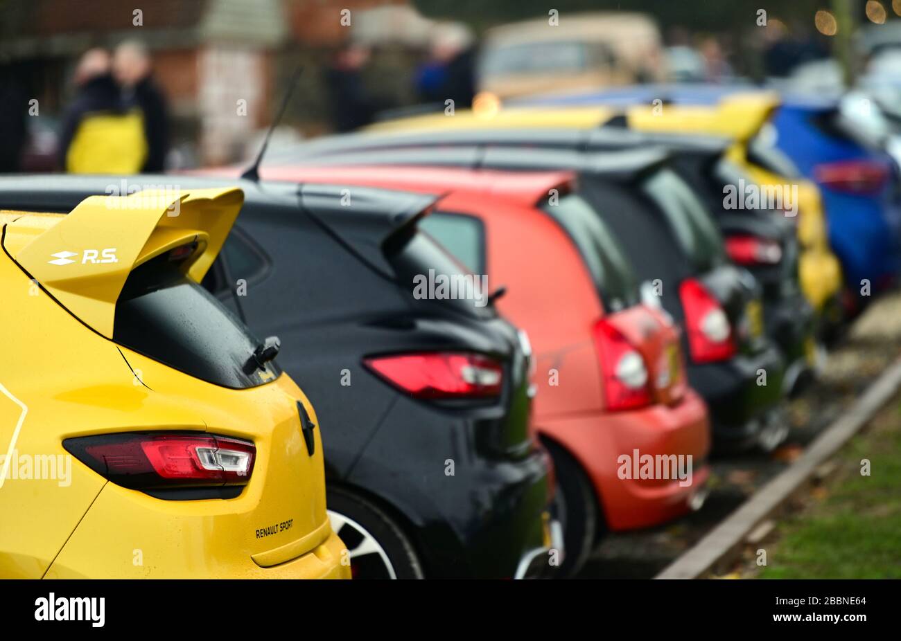 Classic car at caffeine and machine hi-res stock photography and images ...