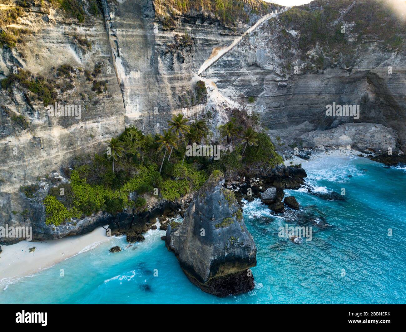 Beautiful view of Atuh Beach in Nusa Penida Island Bali Indonesia Stock ...