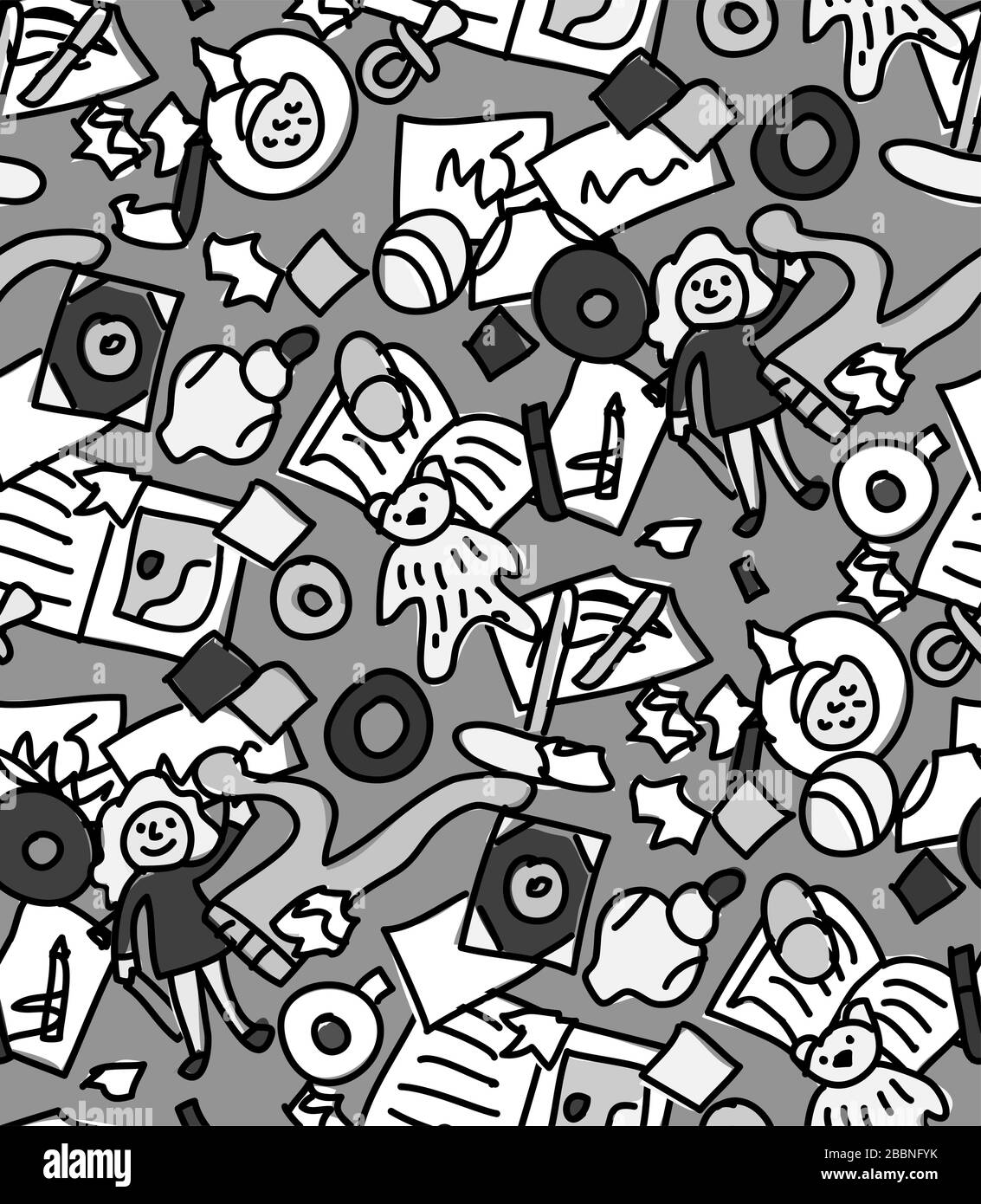 Baby boy play toy book Stock Vector Images - Alamy