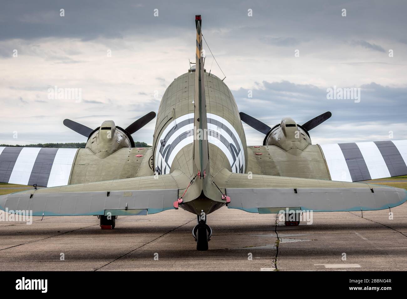 Douglas C-47 Skytrain (Dakota) during the Daks over Normandy event at ...