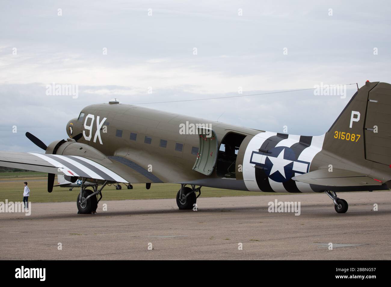 Douglas C-47 Skytrain (DC-3) '315087' during the Daks over Normandy ...