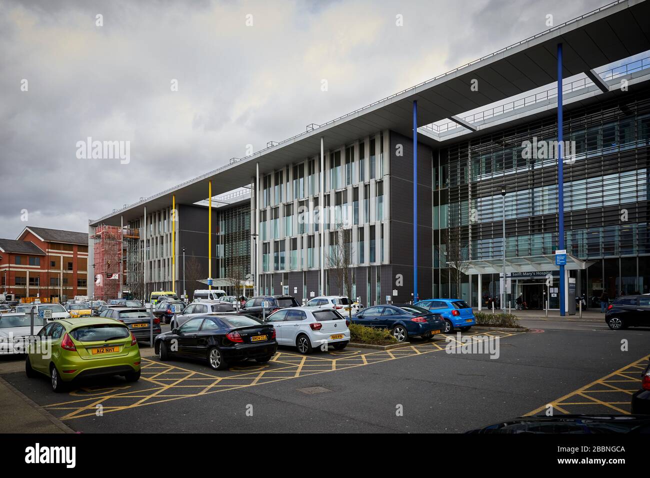 Manchester Royal Infirmary and St Mary's Hospital, Central Manchester ...