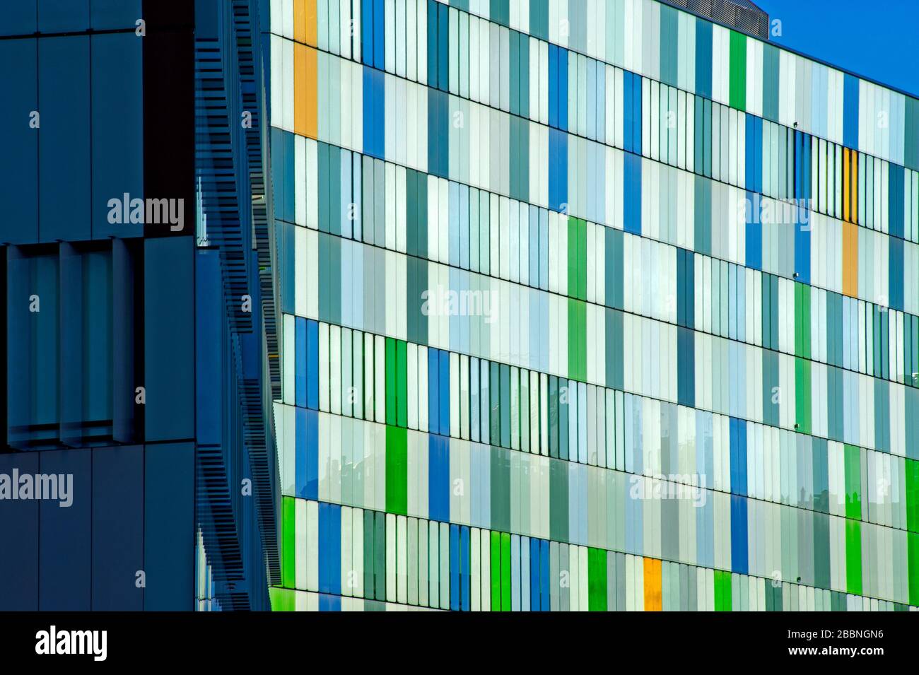 Colours of glass Stock Photo - Alamy