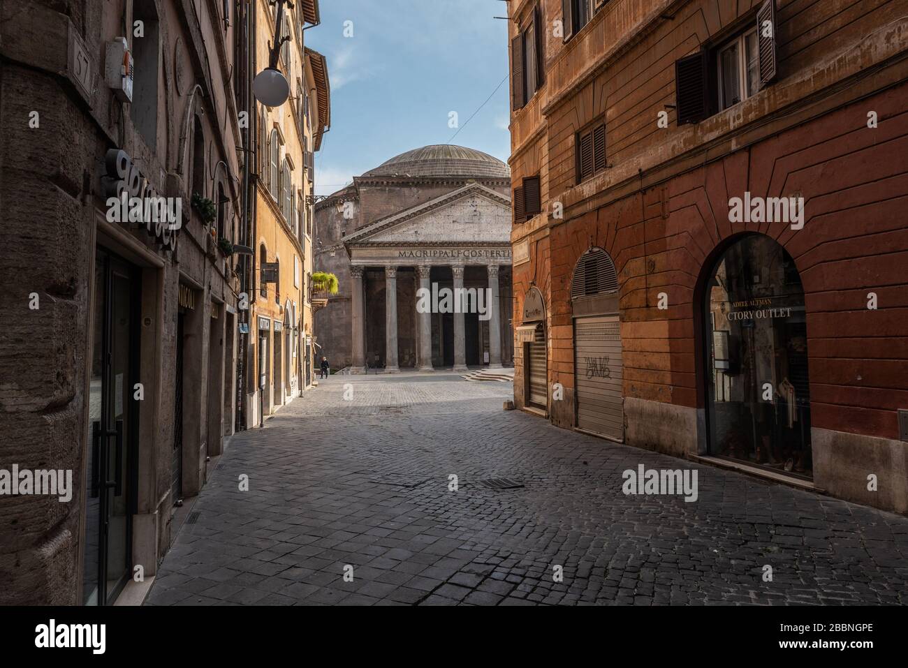 Pantheon, Rione Parine, Rione Regola, Rome, Lazio, Italy, Europe Stock ...