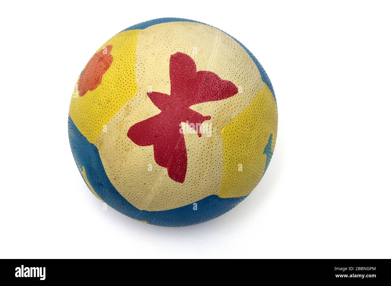 vintage rubber ball colored Stock Photo - Alamy