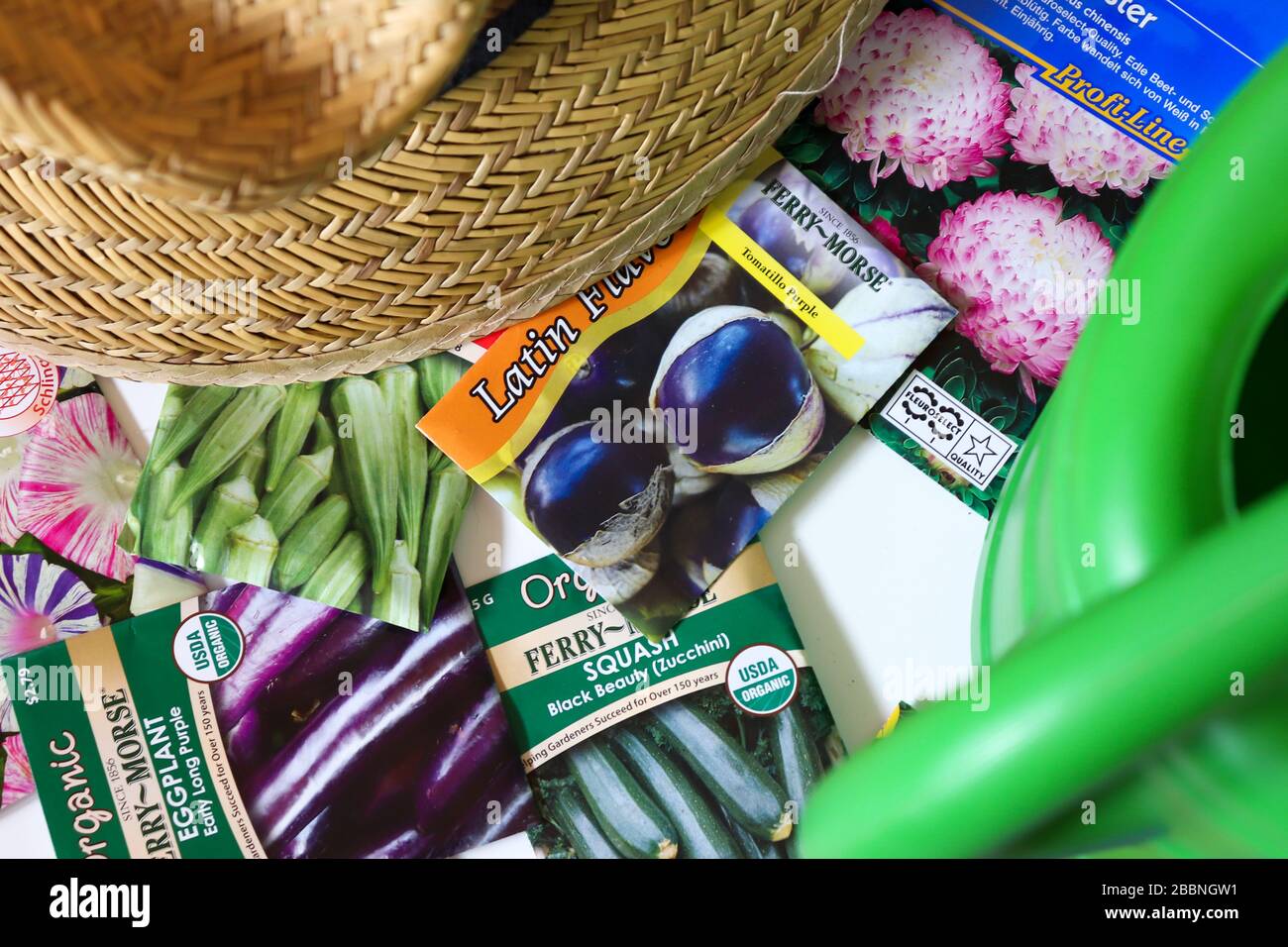 Seed Packets Container High Resolution Stock Photography and Images - Alamy