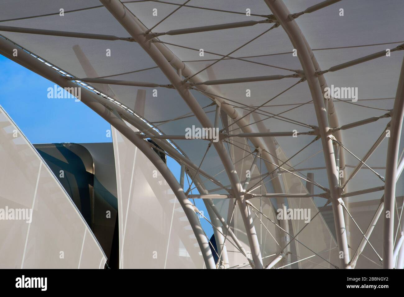 Modern structure on metal hi-res stock photography and images - Alamy