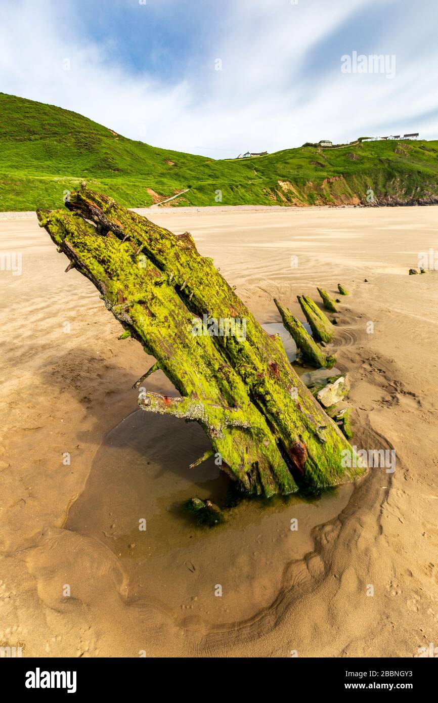 Gower Shipwreck High Resolution Stock Photography and Images - Alamy