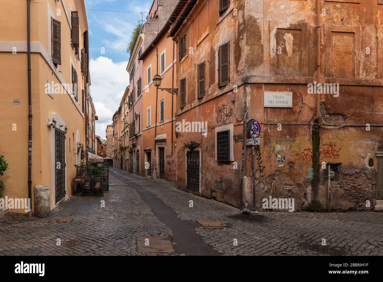 Vicolo del cinque hi-res stock photography and images - Alamy