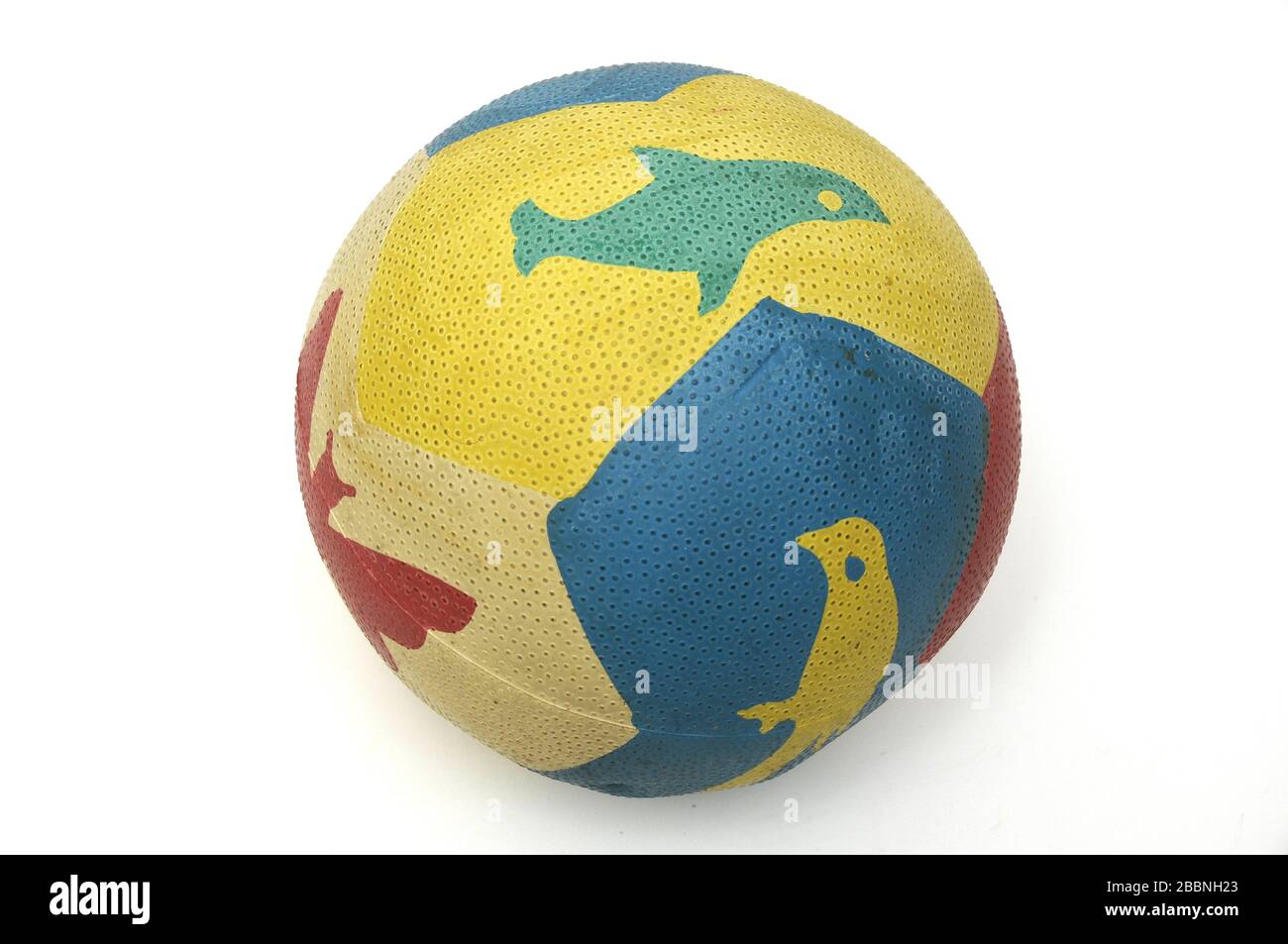 vintage rubber ball colored Stock Photo - Alamy