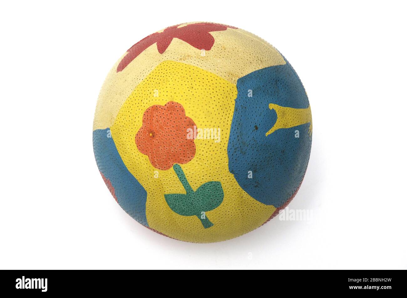 vintage rubber ball colored Stock Photo - Alamy