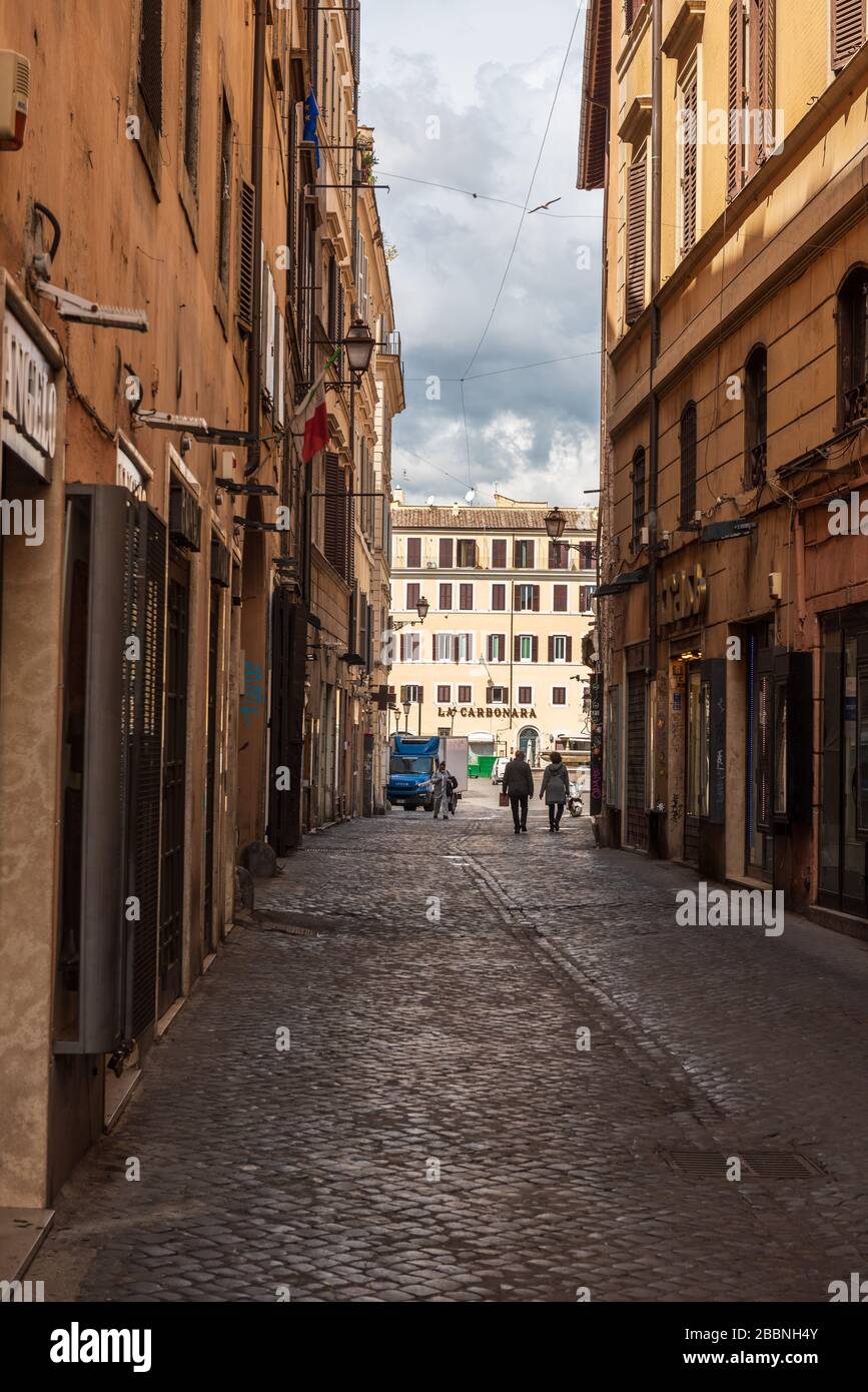 Rione Regola, Rione Parione, via dei Giubbonari, Roma, Lazio, Italy ...