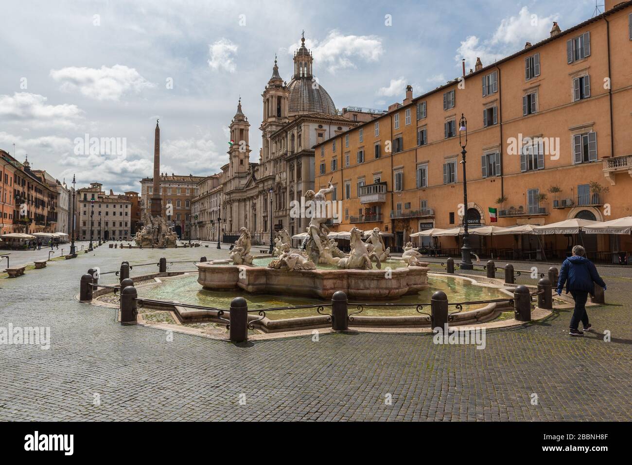 Piazza Navona square, Rione Parine, Rione Regola, Roma, Lazio, Italy ...
