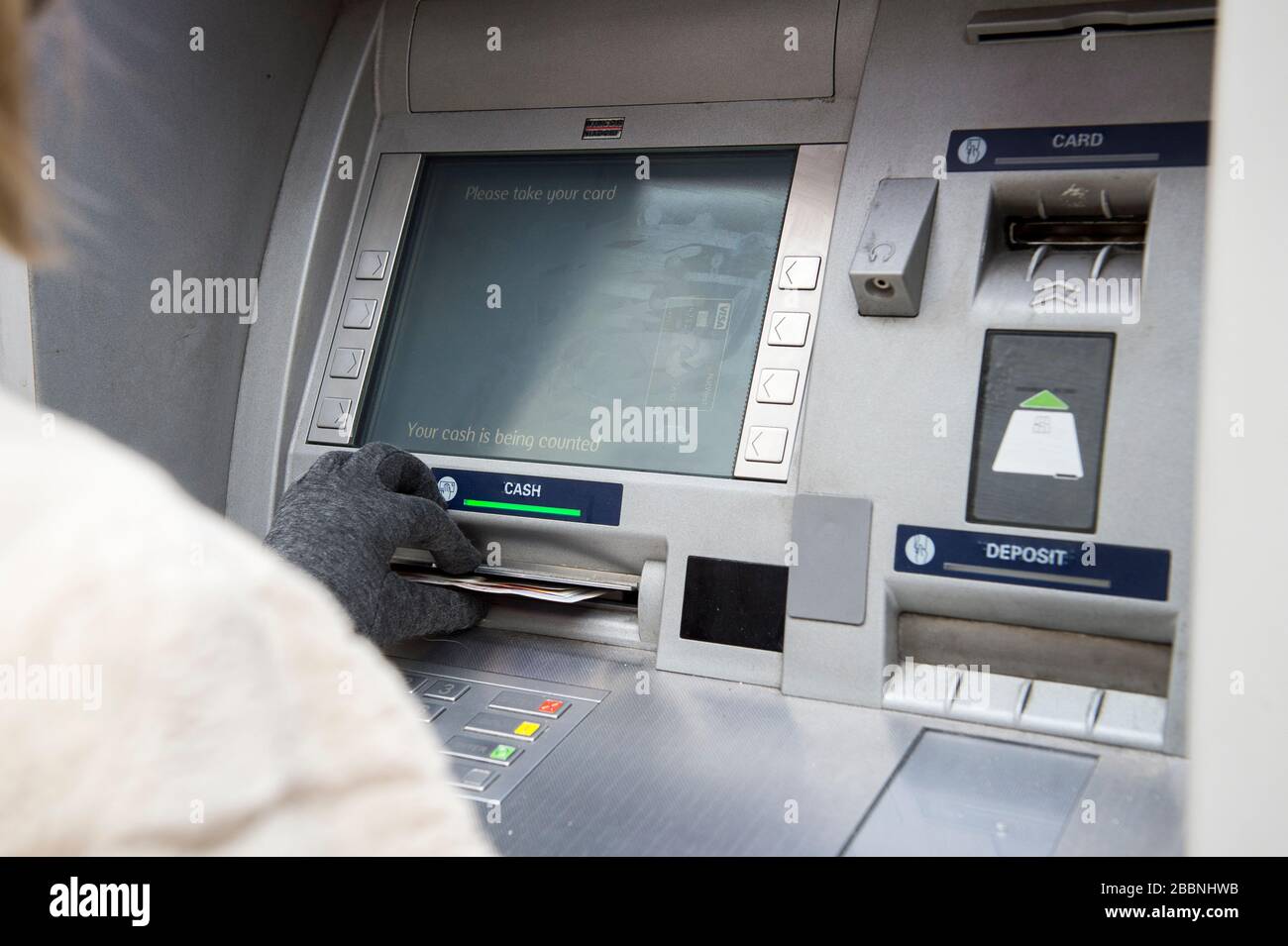 British cash hi-res stock photography and images - Alamy