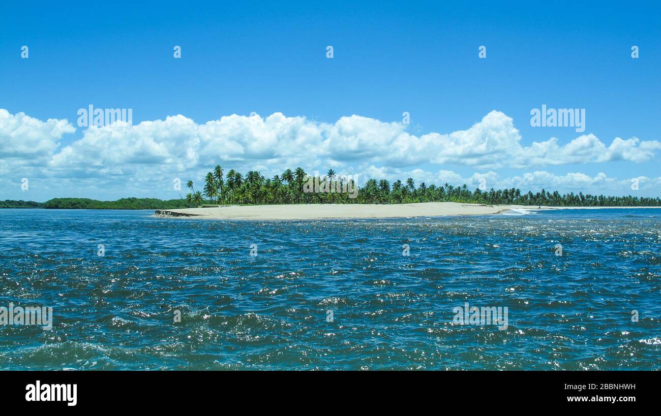 Morro de Sao paulo Island tour. Bahia, Brazil Stock Photo - Alamy