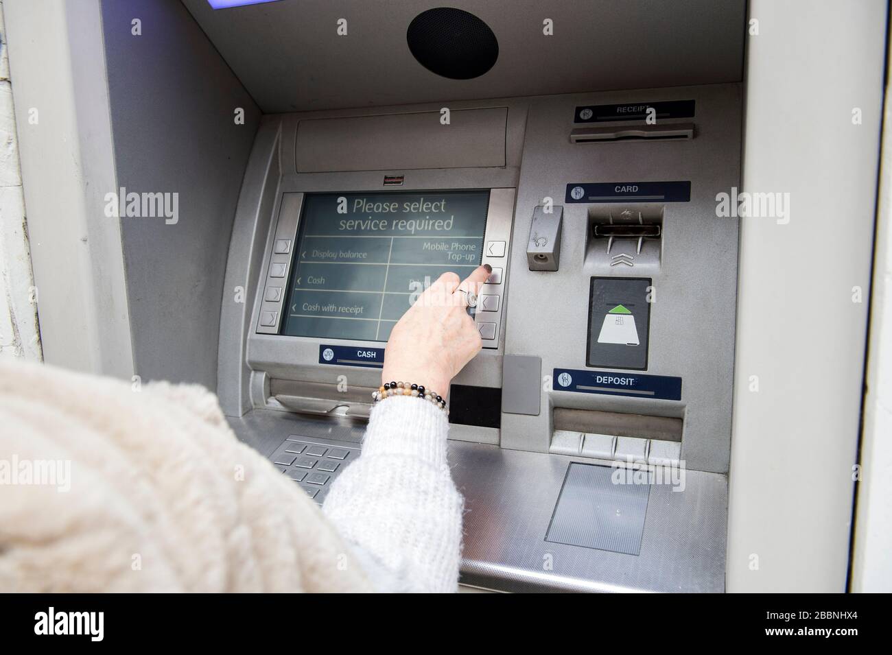 British cash hi-res stock photography and images - Alamy