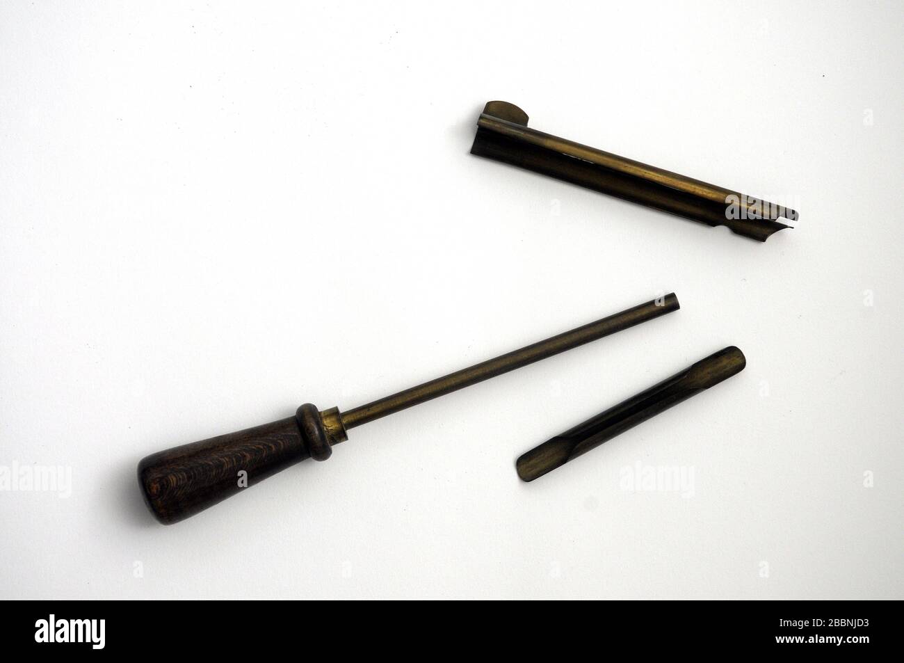 old cigarettes rolling machine Stock Photo - Alamy