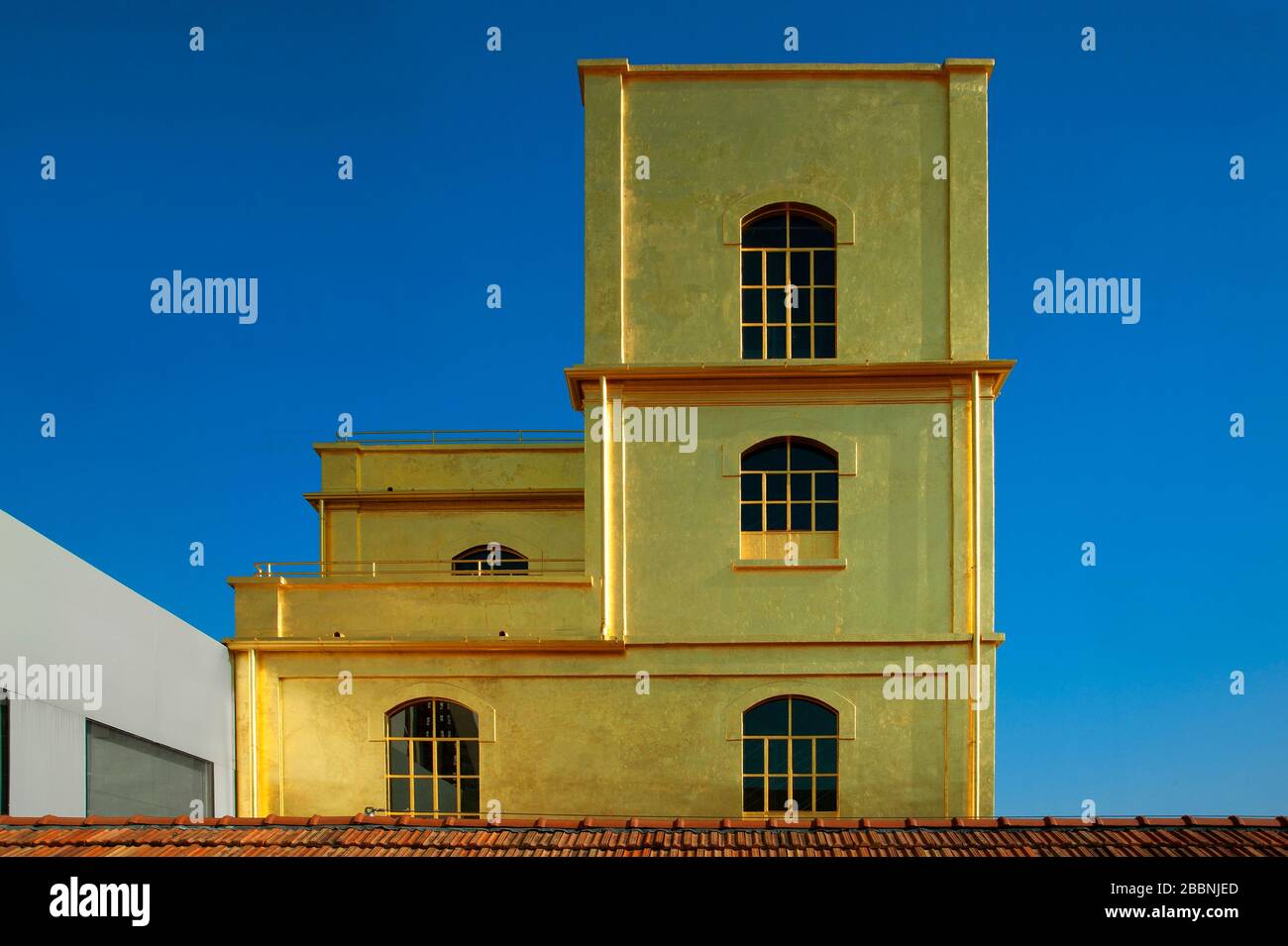 Prada foundation tower hi-res stock photography and images - Alamy