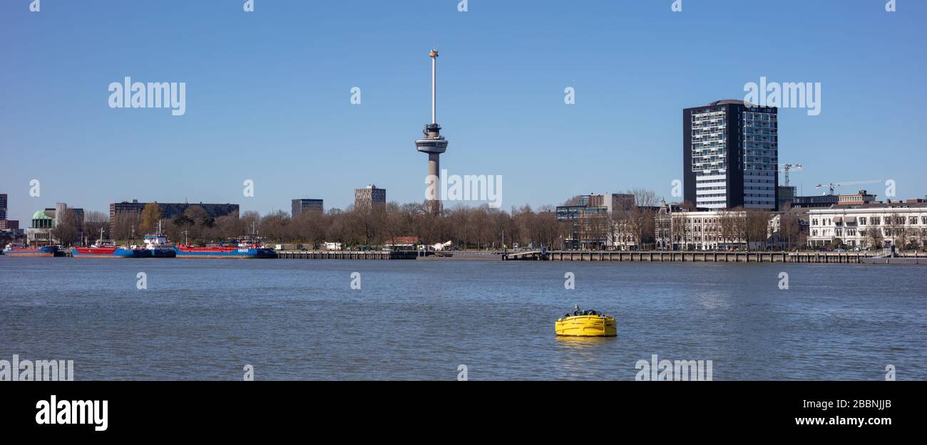 Rotterdam sky line hi-res stock photography and images - Alamy