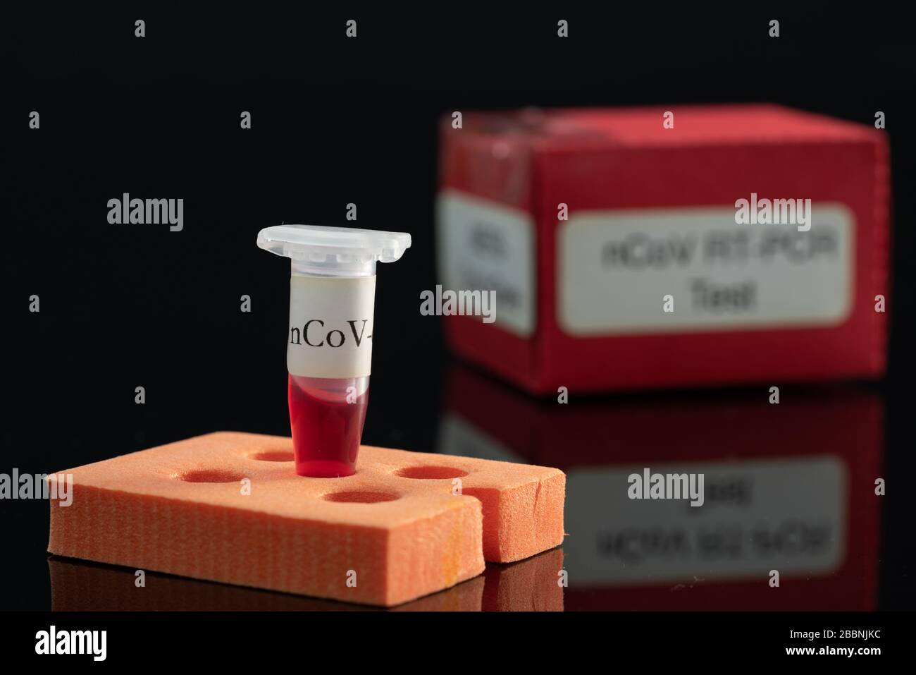 Pcr test kits hi-res stock photography and images - Alamy