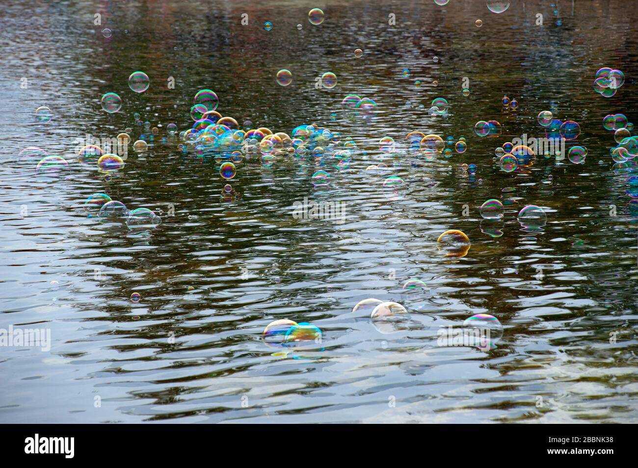 Bubbles colors hi-res stock photography and images - Alamy