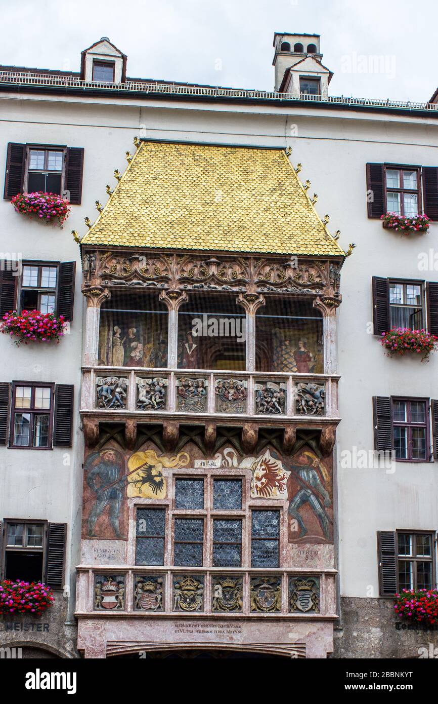 Museum goldenes dachl hi-res stock photography and images - Alamy