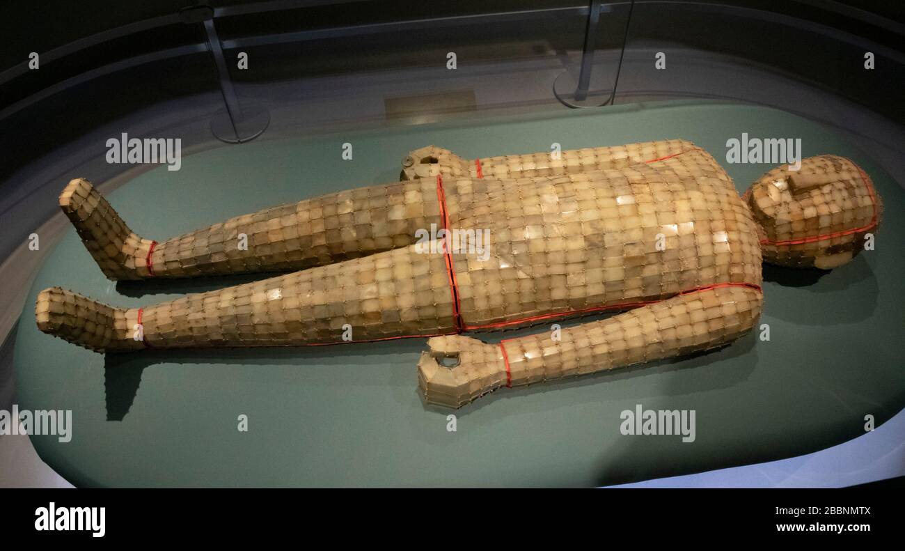 Jade burial suit hi-res stock photography and images - Alamy