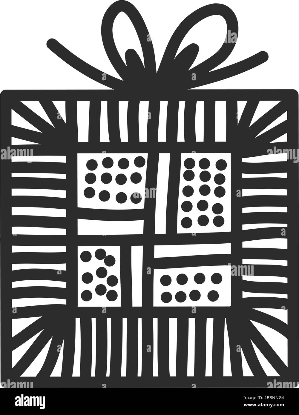 Greeting card design hand Black and White Stock Photos & Images - Alamy