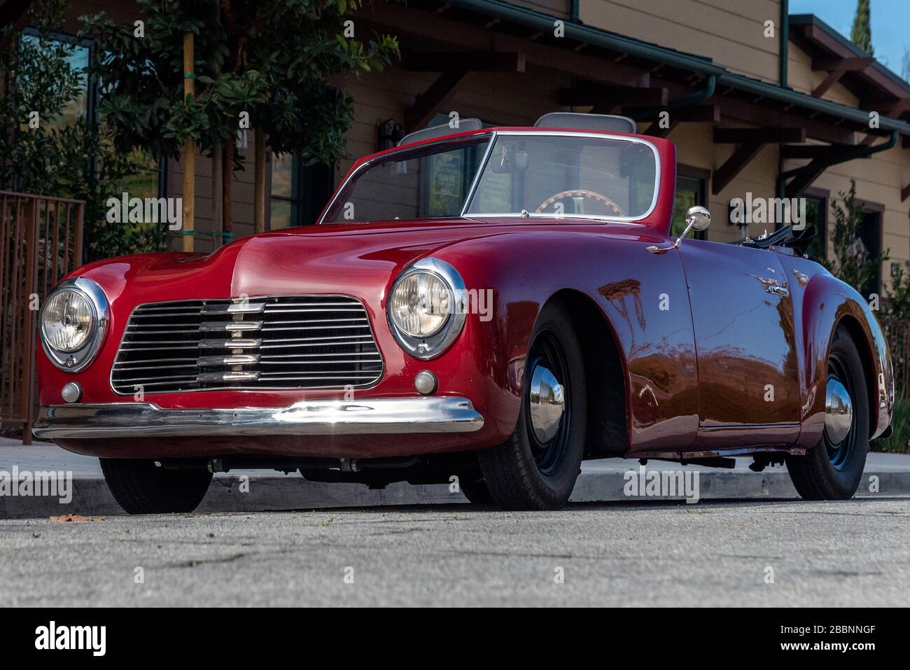 Simca 8 sport hi-res stock photography and images - Alamy