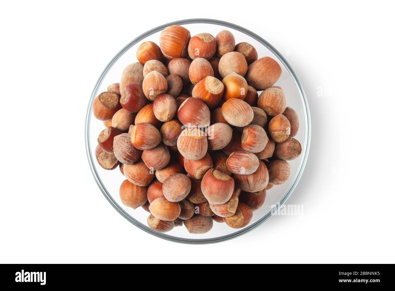 Hazelnuts closeup photo Cut Out Stock Images & Pictures - Alamy