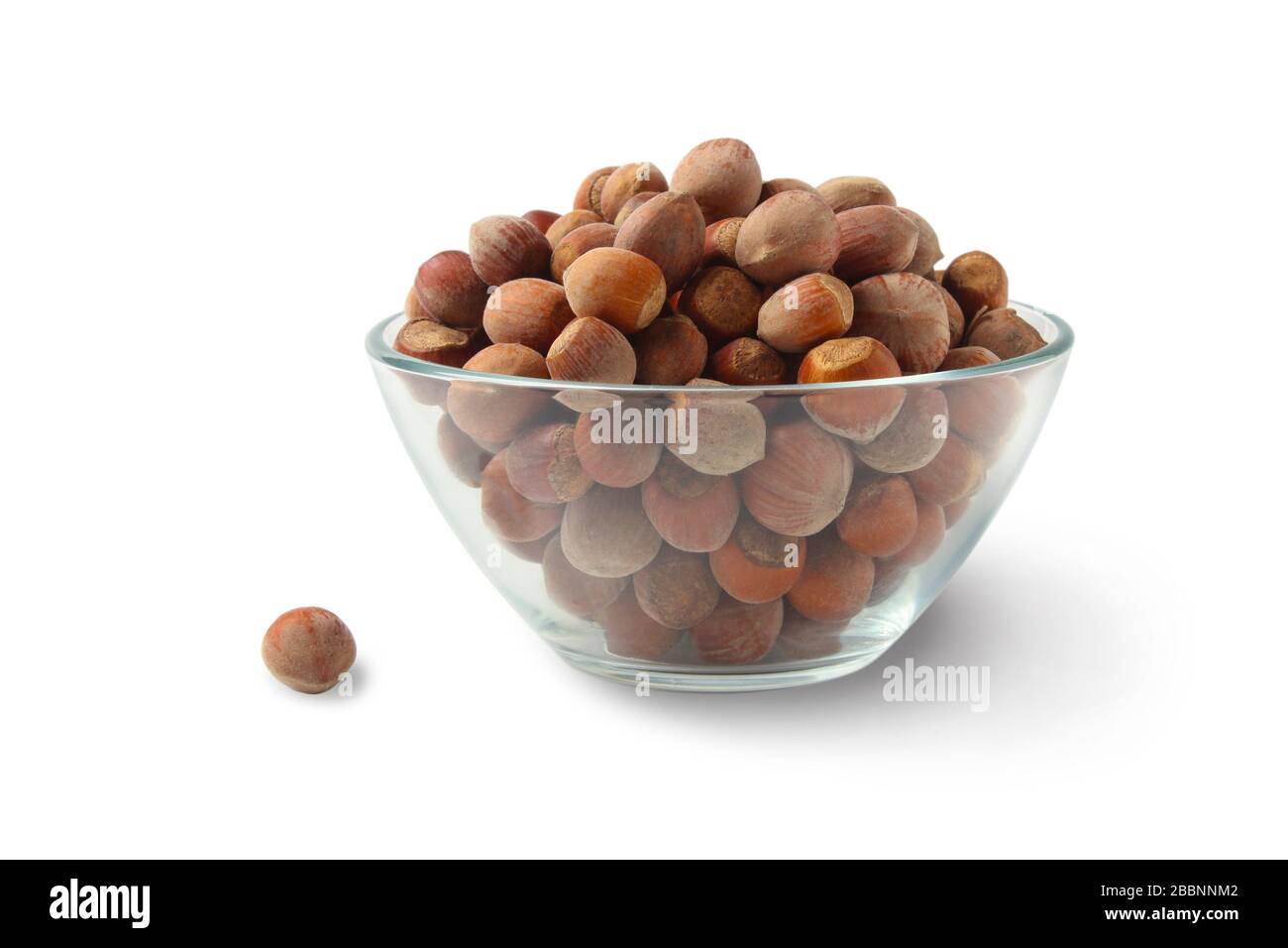 Roasted hazelnuts in shell hi-res stock photography and images - Alamy
