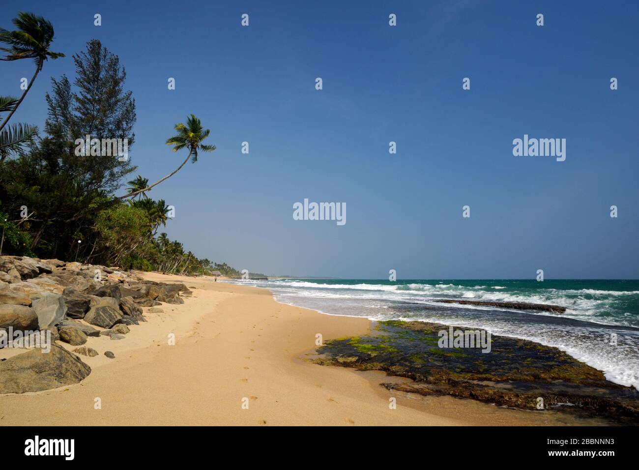 Sri Lanka, Tangalle beach Stock Photo - Alamy