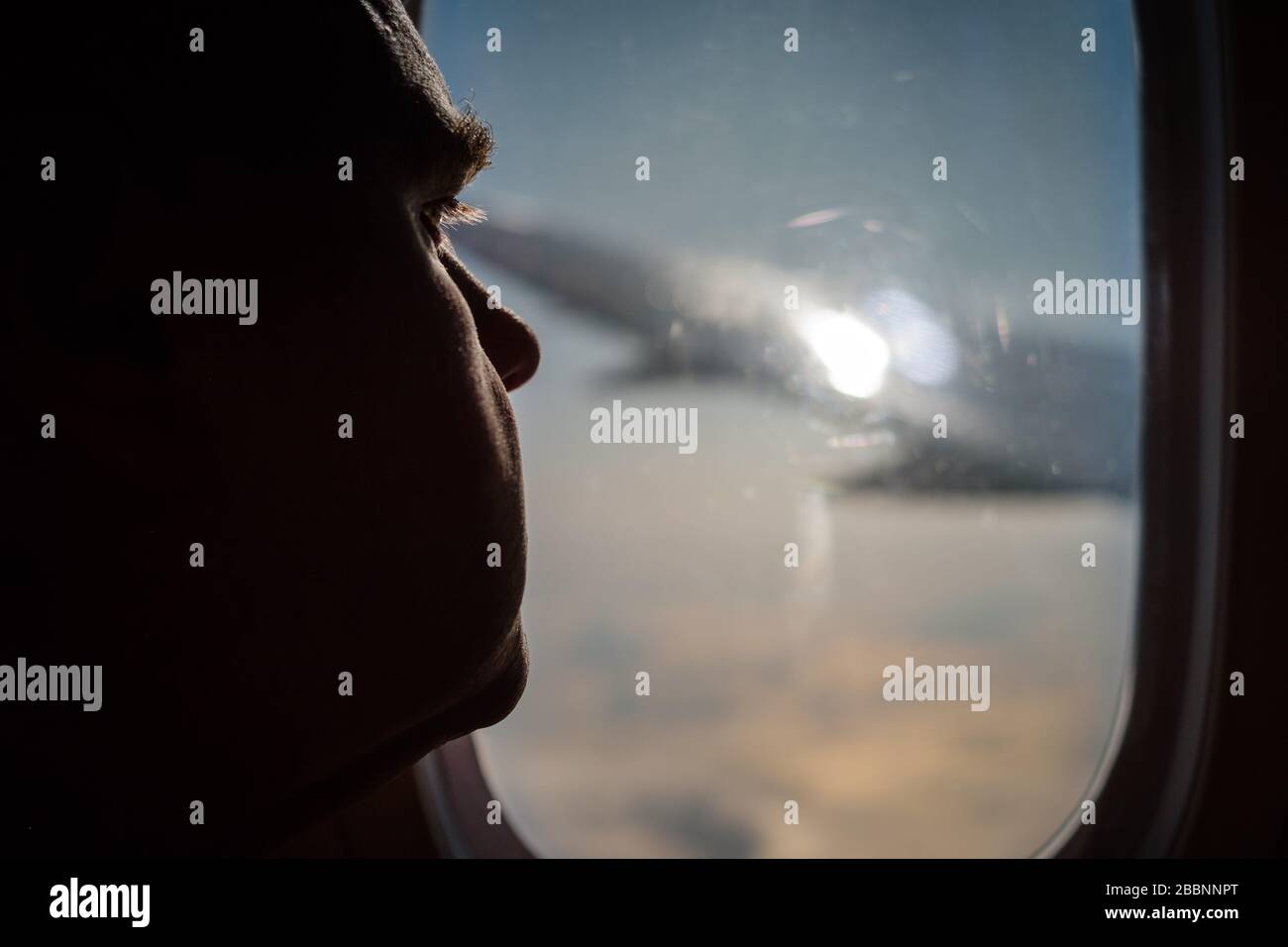 Boeing 787 window hi-res stock photography and images - Alamy