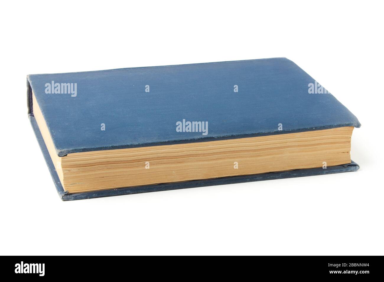 Blank blue front cover book hi-res stock photography and images - Alamy