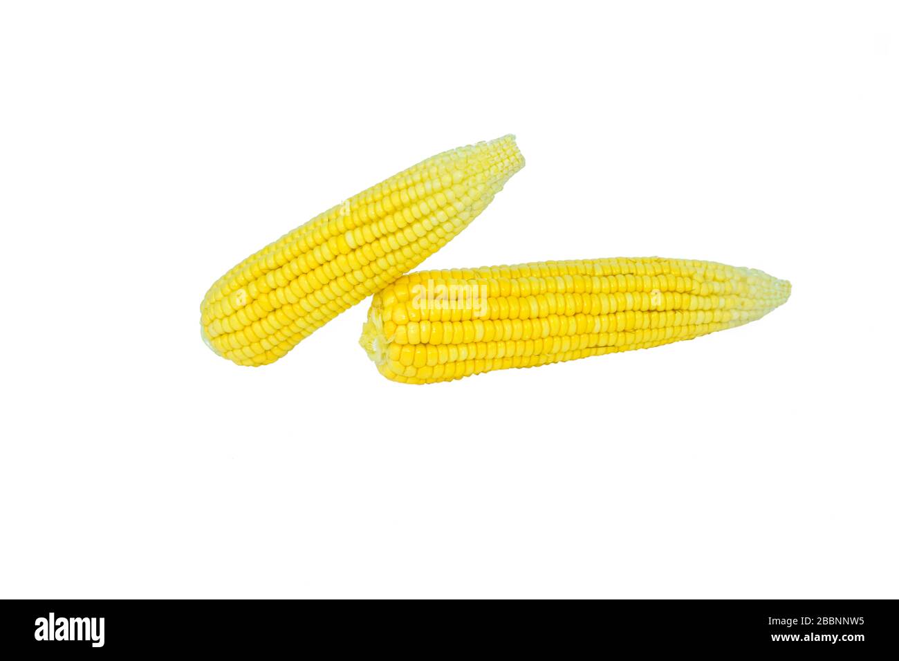 Empty corn cob Cut Out Stock Images & Pictures - Alamy
