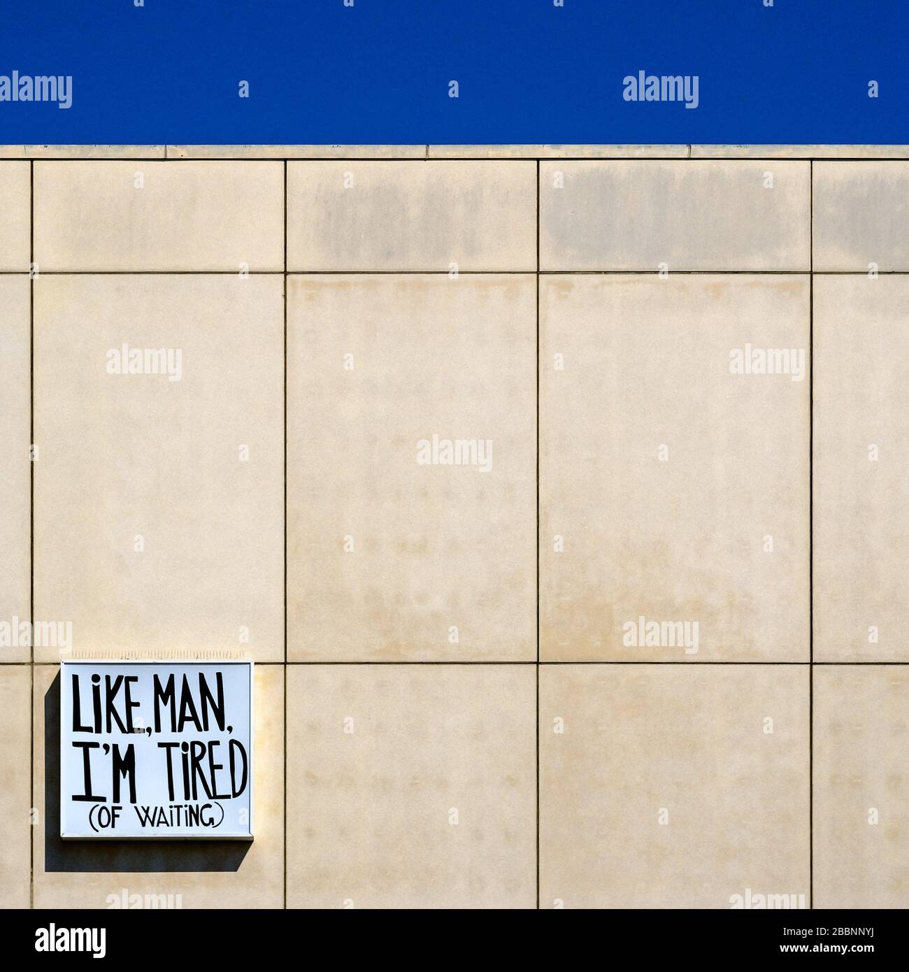 Like man, Im Tired: Sam Durant and the Art of Dialogue installation at ...