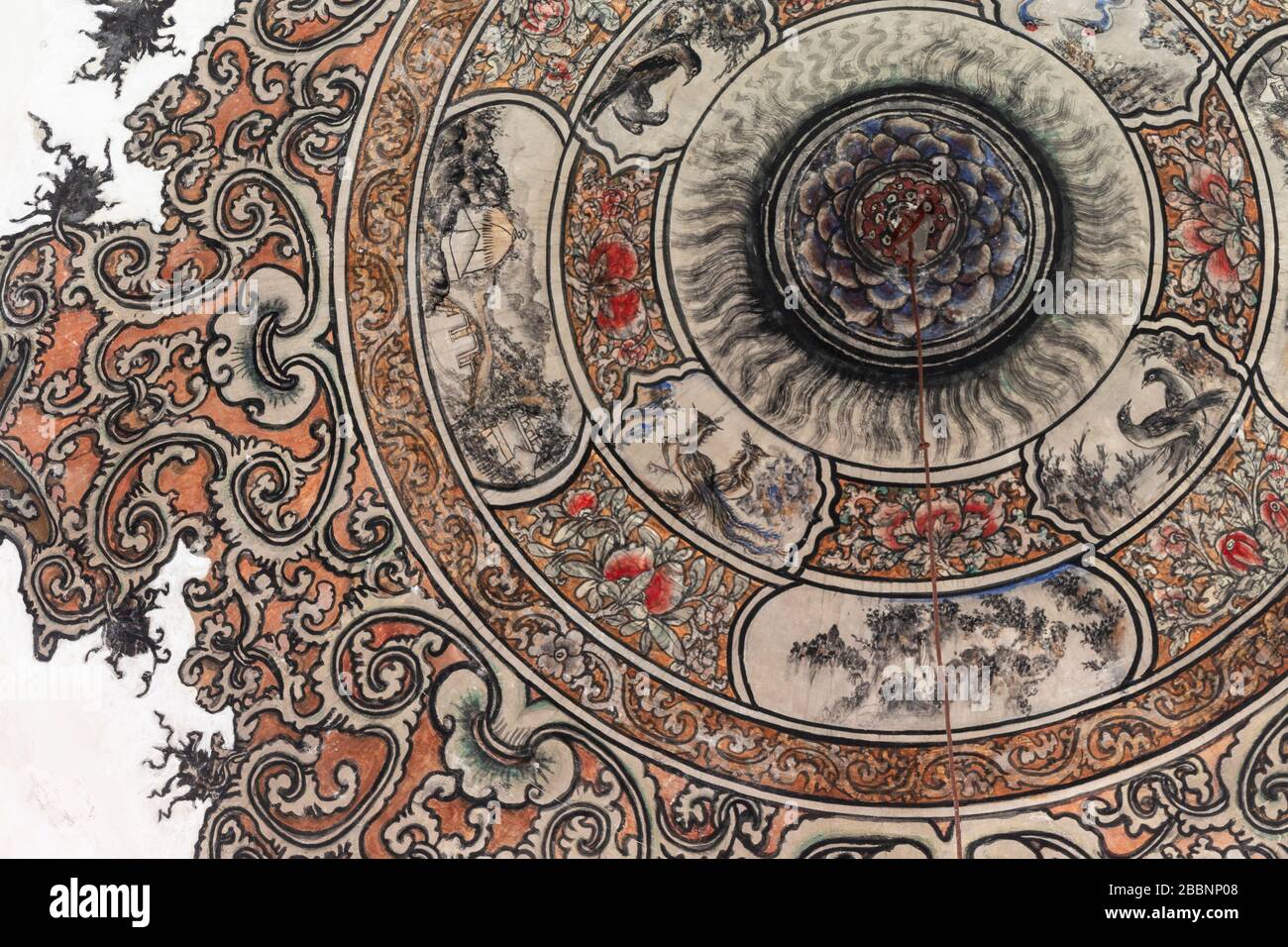 Islamic ceiling design hi-res stock photography and images - Alamy