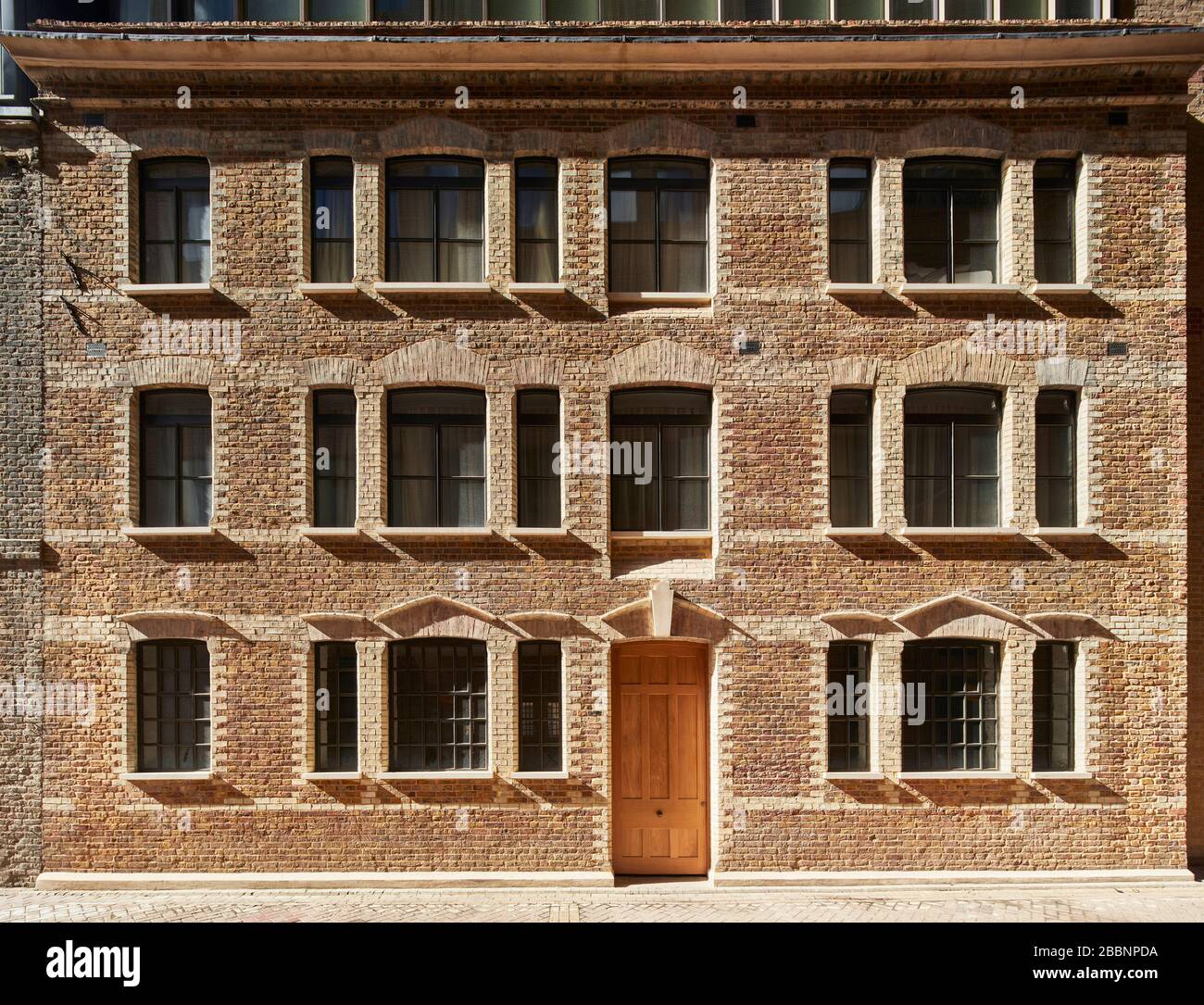 Exterior. Native Bankside Hotel, Bear Gardens, London, United Kingdom ...