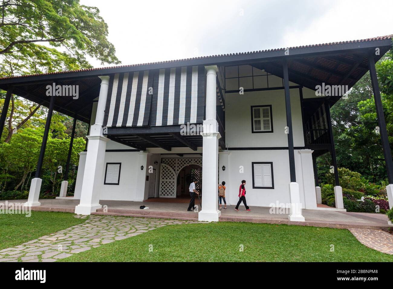 Burkill Hall, National Orchid Garden, Singapore Botanic Gardens ...