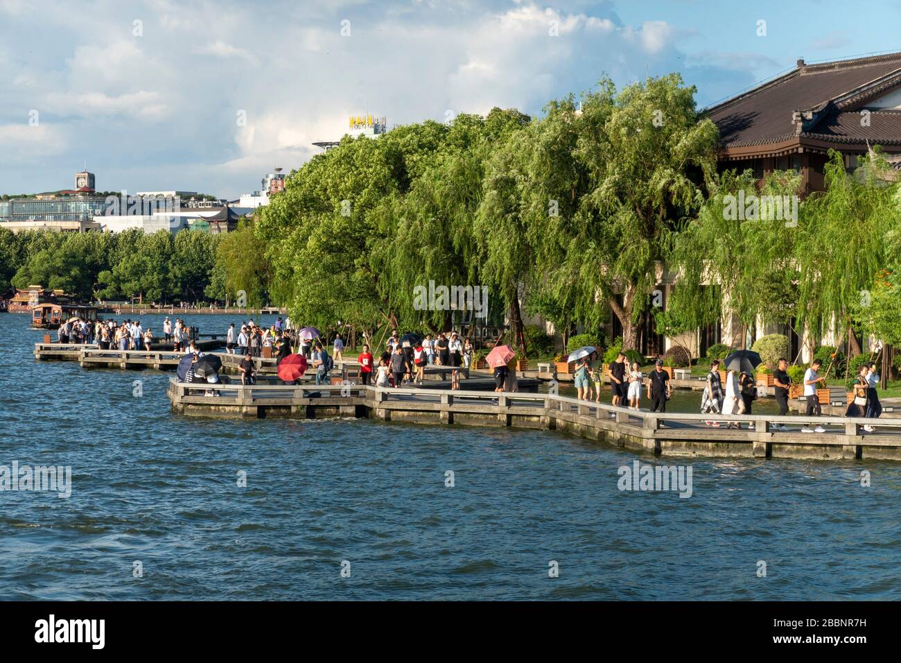 West Lake in Hangzhou, China Stock Photo - Alamy