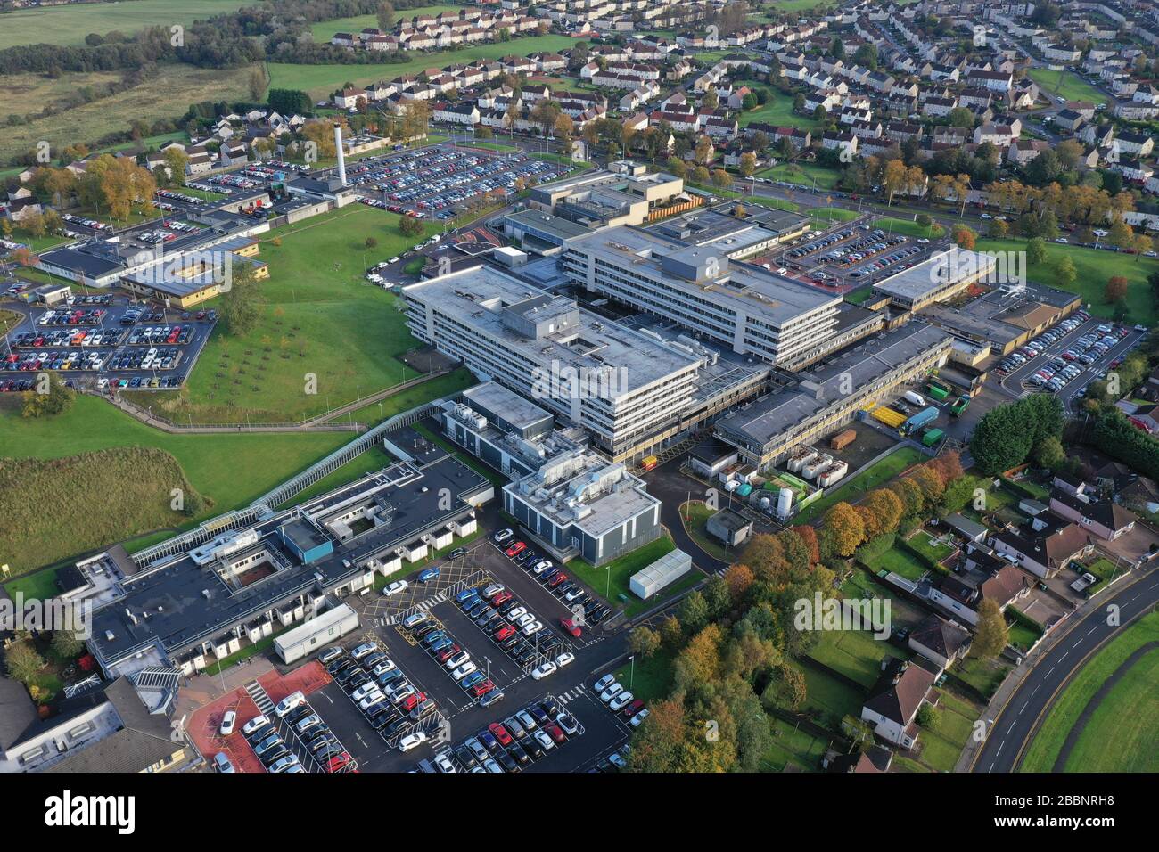 Monklands Hospital High Resolution Stock Photography and Images - Alamy