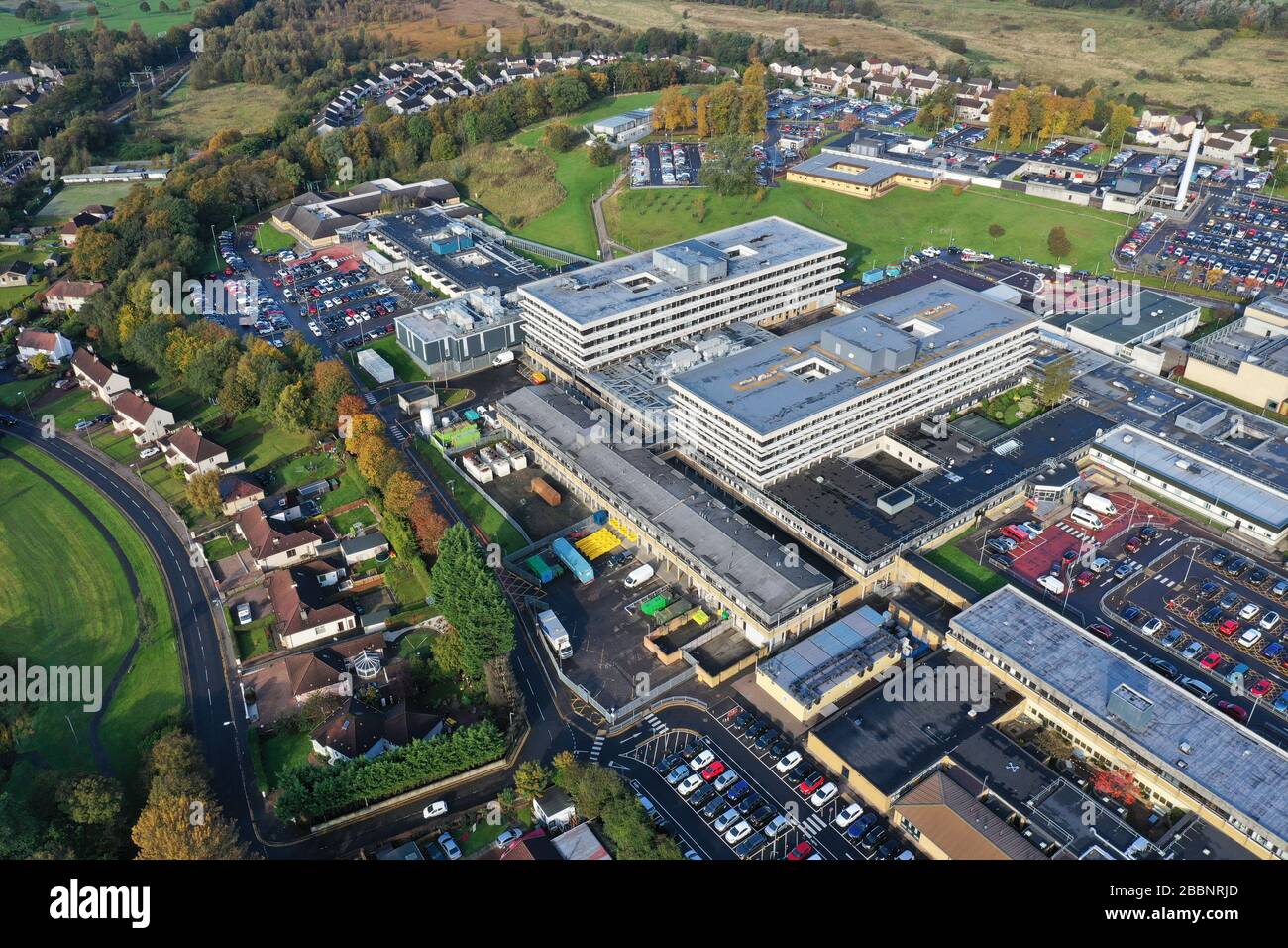 Monklands district general hospital hi-res stock photography and images ...